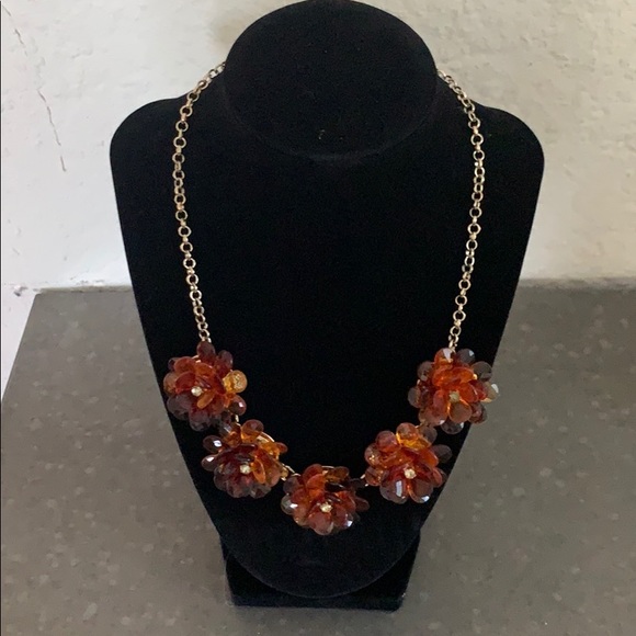 J. Crew | Jewelry | J Crew Tortoiseshell Necklace | Poshmark